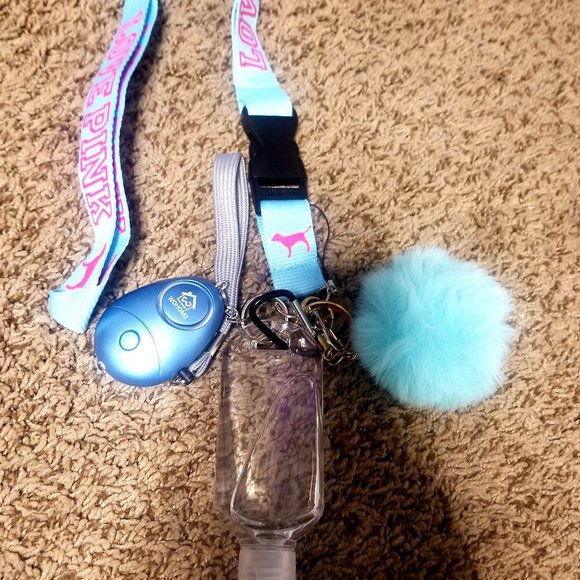 PINK Victoria's Secret | Accessories | Lanyard Keychains | Poshmark